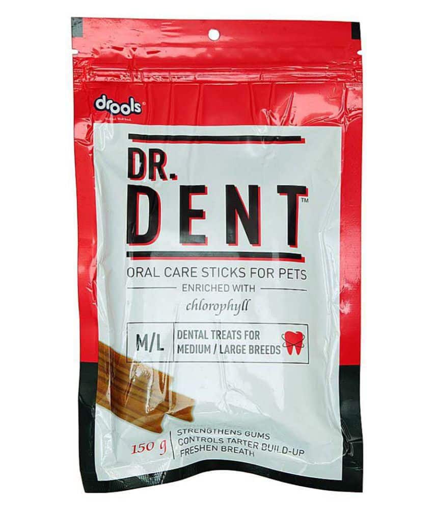 Drools Dr. Dent Oral Care Sticks 150g - Pets For Homes