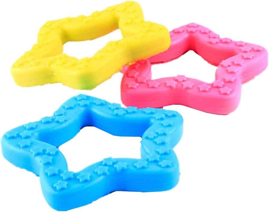 Pet Rubber Star Toy for Dogs - Pets For Homes | Pet Shop Mauritius