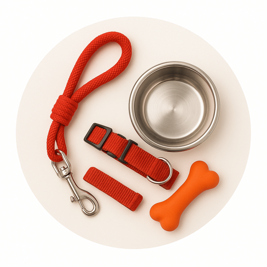 Dog Accessories Mauritius | Collars, Beds & More