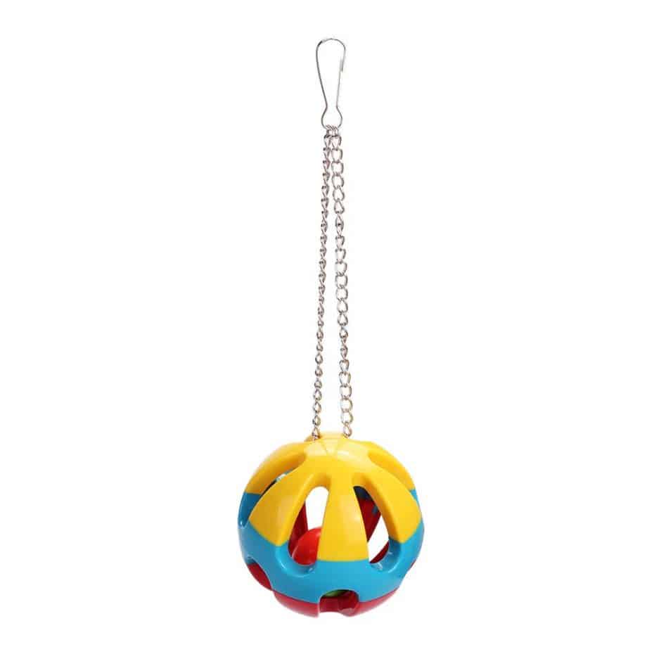 Colorful Chew Ball Bird Toy Mauritius